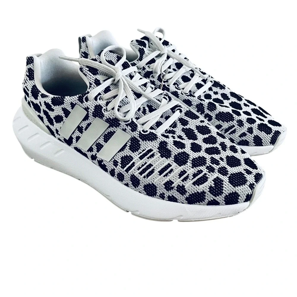 adidas | Shoes | Adidas Swift Run 22 Women Size 85 Black White New ...